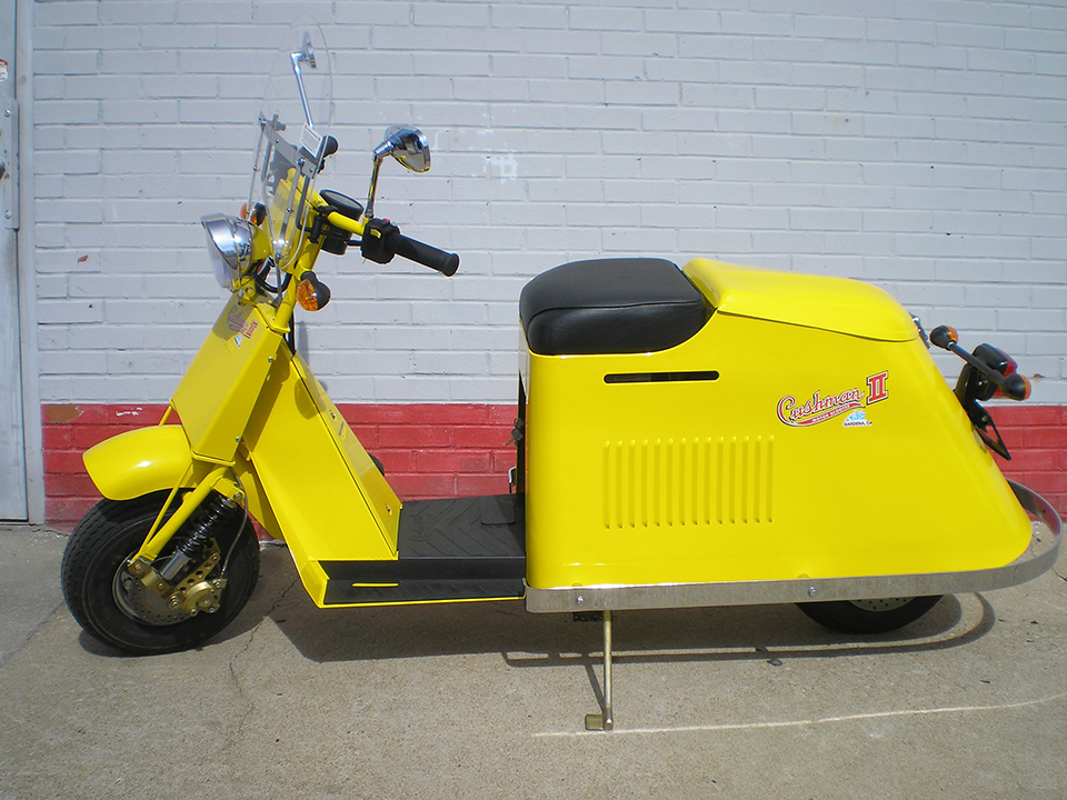 Cushman II Step-Thru | M & M Motorsports