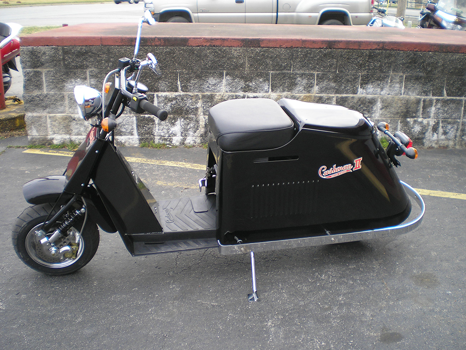 Cushman II Step-Thru | M & M Motorsports