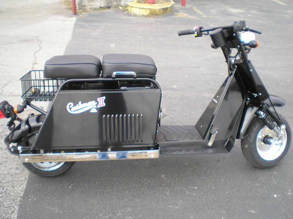 Cushman II Deluxe Highlander | M & M Motorsports