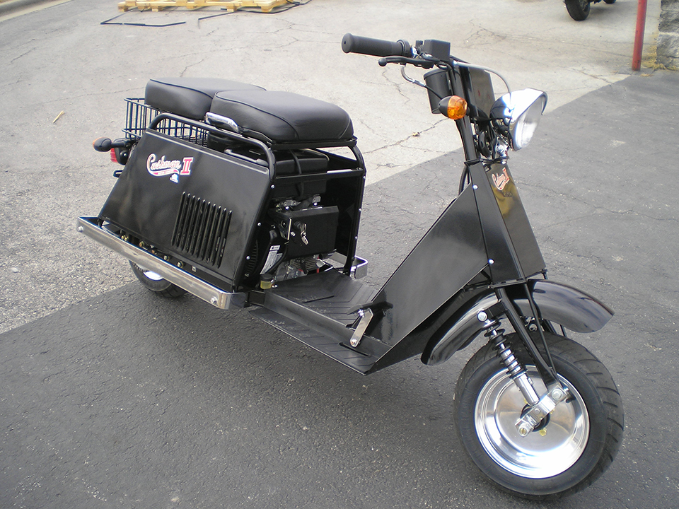 Cushman II Deluxe Highlander | M & M Motorsports