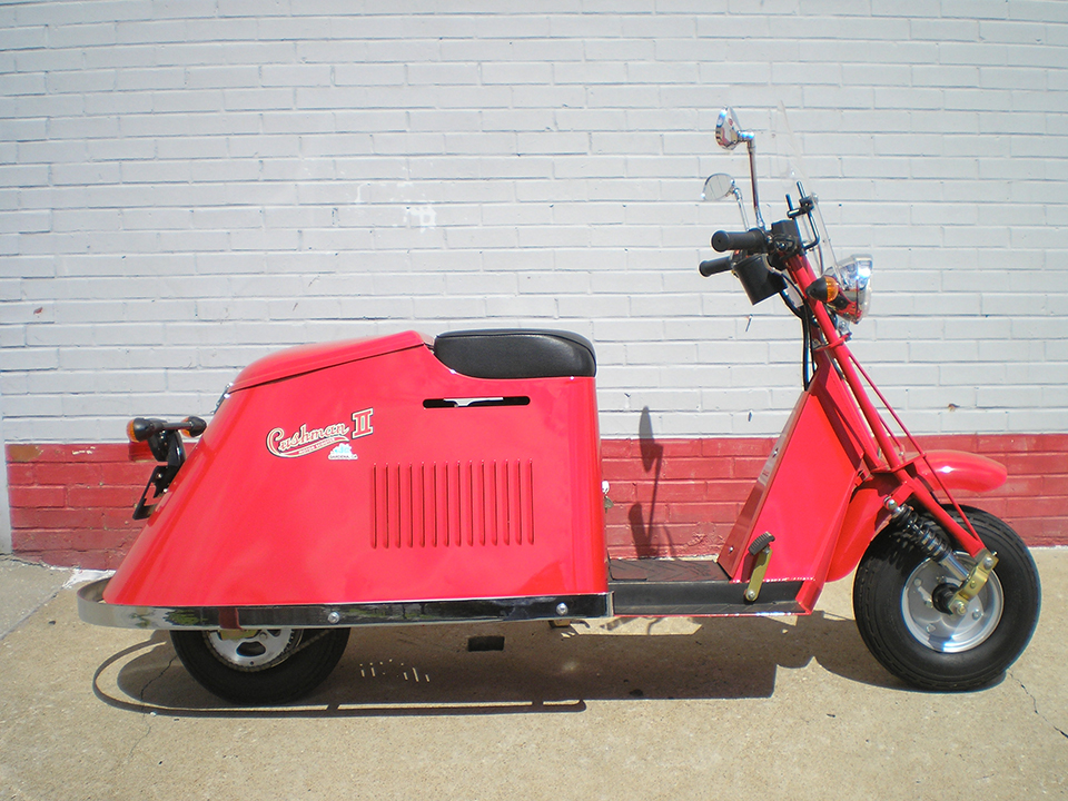 Cushman II Step-Thru | M & M Motorsports