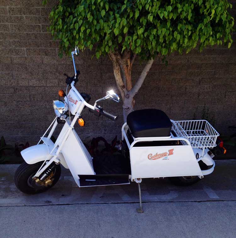 Cushman II Deluxe Highlander | M & M Motorsports