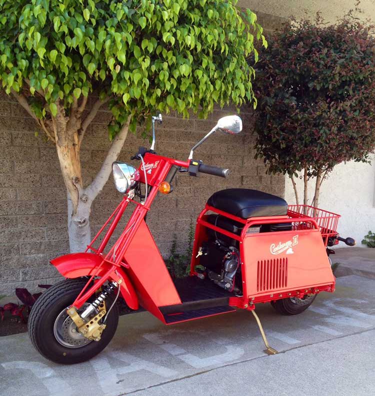 Cushman II Deluxe Highlander | M & M Motorsports