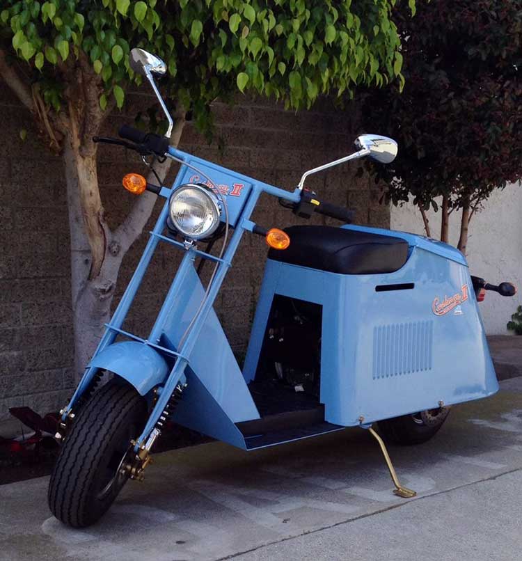 Cushman II Step-Thru | M & M Motorsports