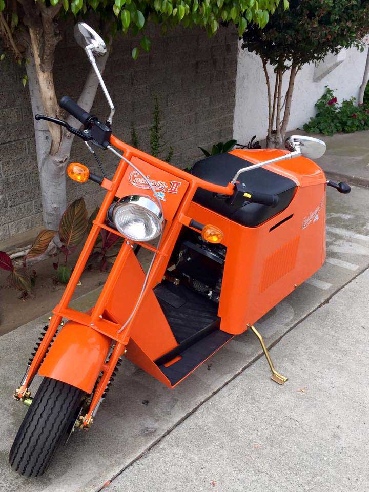 Cushman II Step-Thru | M & M Motorsports
