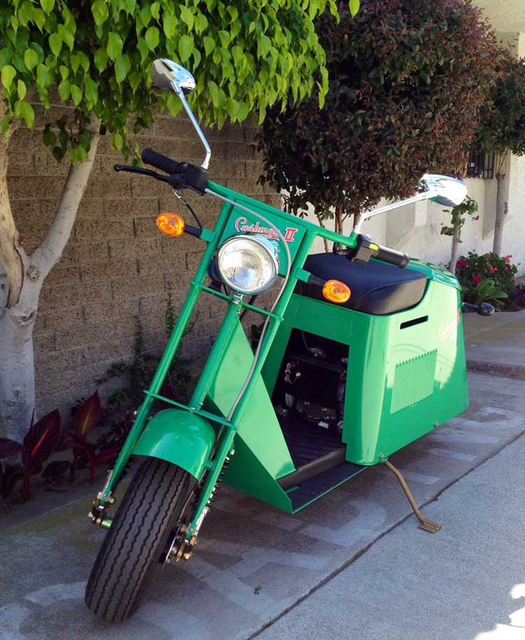 Cushman II Step-Thru | M & M Motorsports