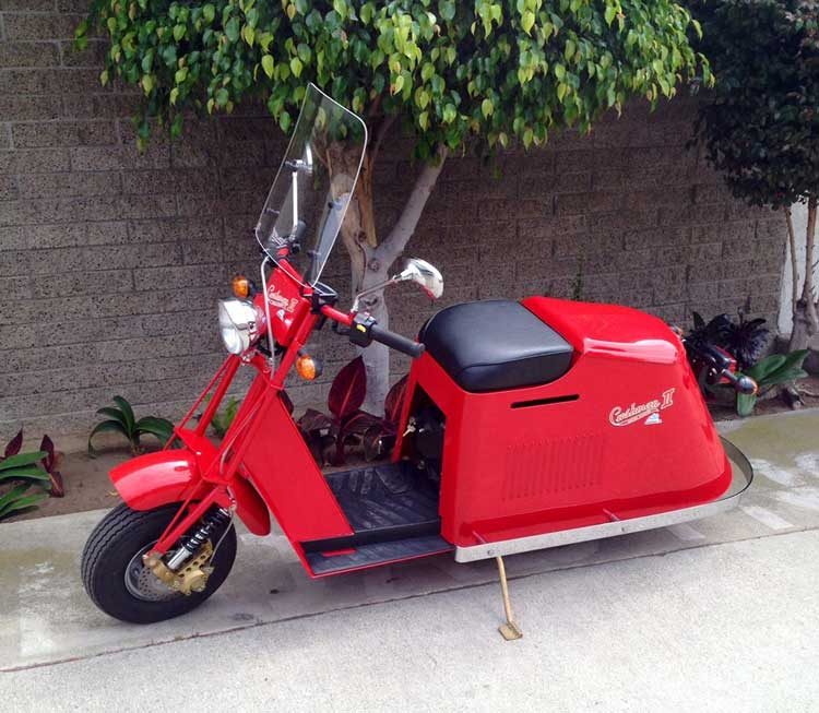 Cushman II Step-Thru | M & M Motorsports