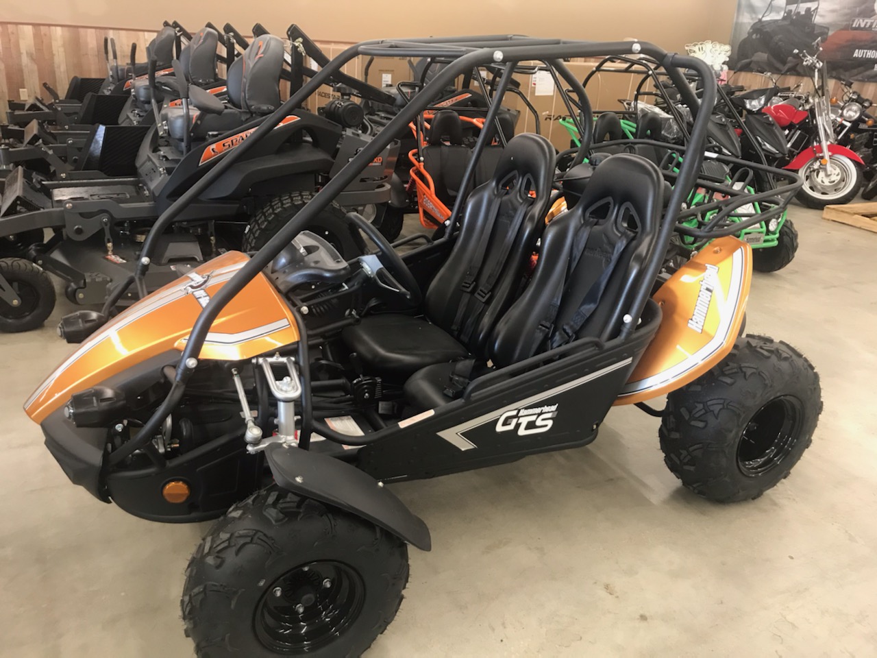 POLARIS HAMMERHEAD – GTS 150 | M & M Motorsports