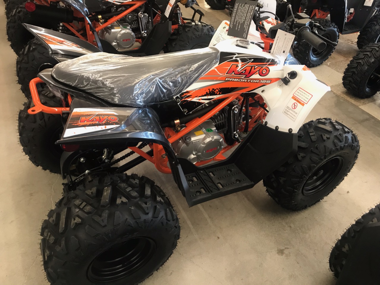 KAYO PREDATOR 125cc | M & M Motorsports