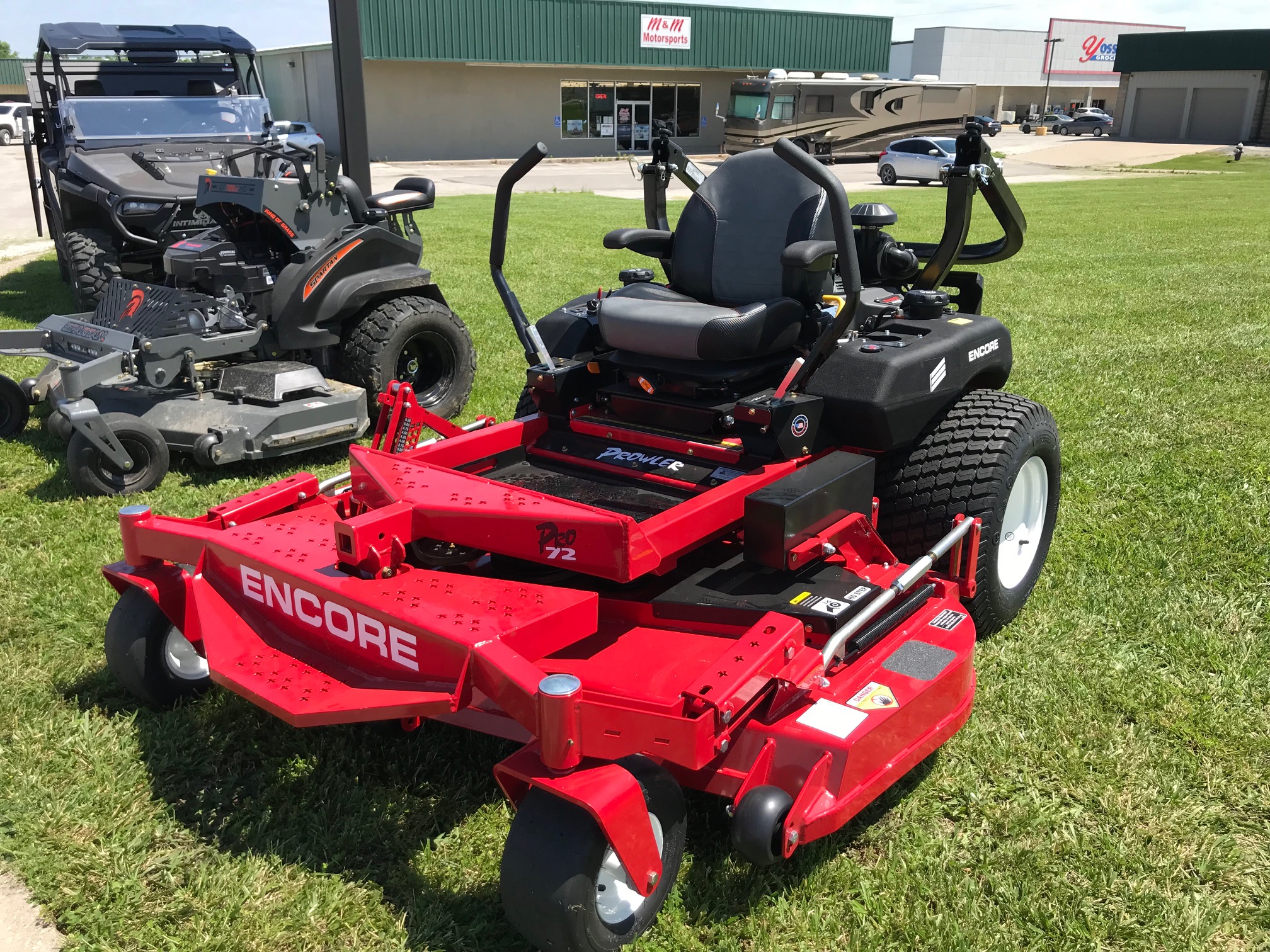 ENCORE PROWLER 72″ REAR DISCHARGE | M & M Motorsports