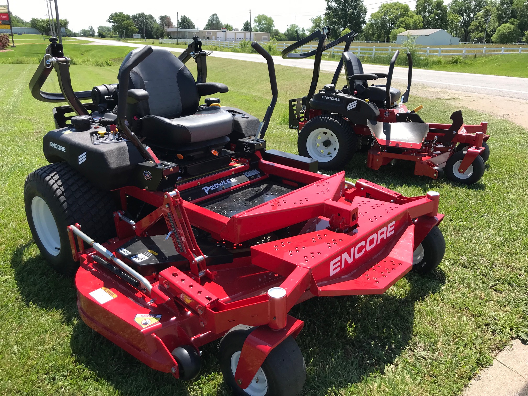 ENCORE PROWLER 72″ REAR DISCHARGE | M & M Motorsports