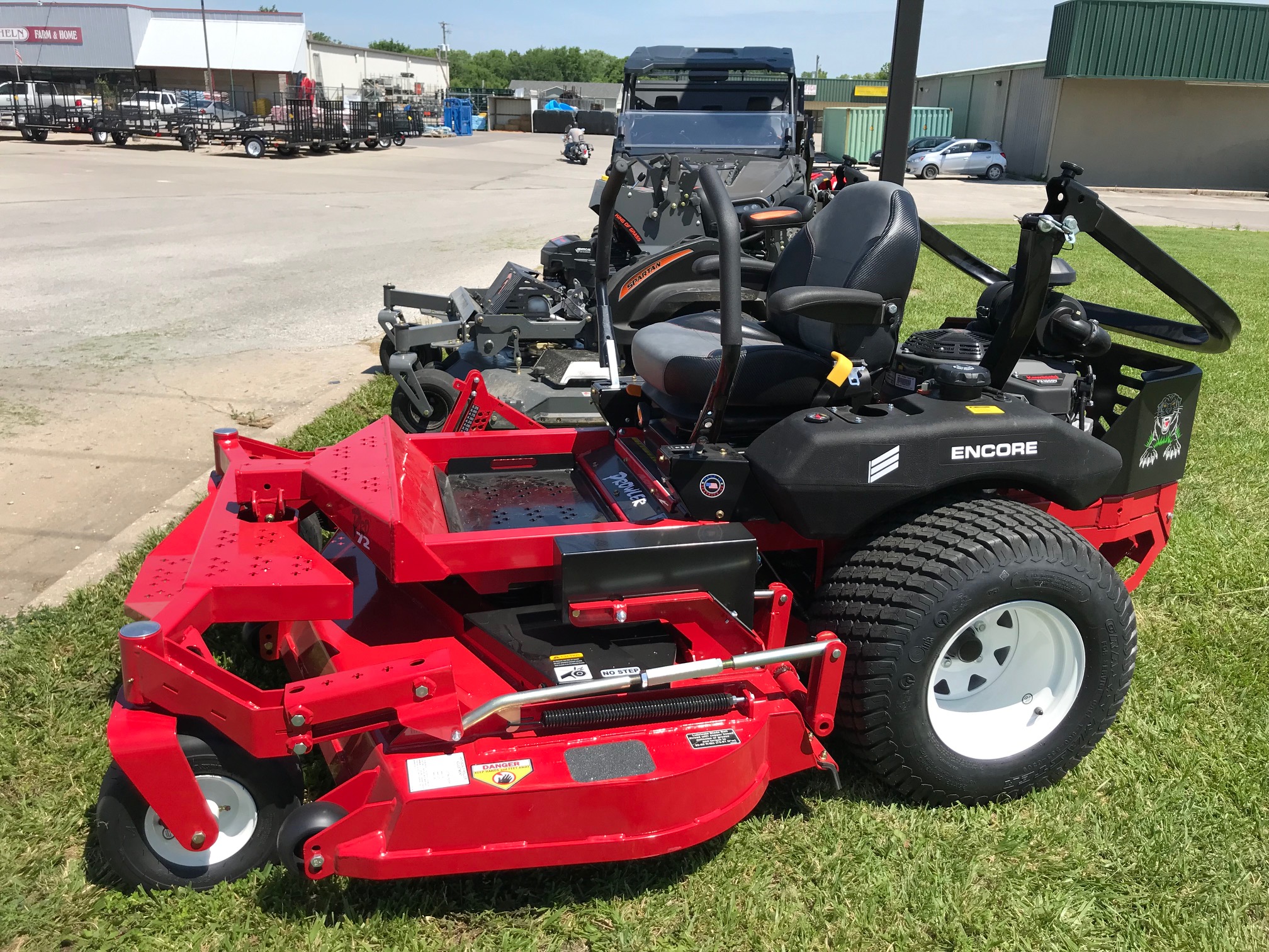 ENCORE PROWLER 72″ REAR DISCHARGE | M & M Motorsports