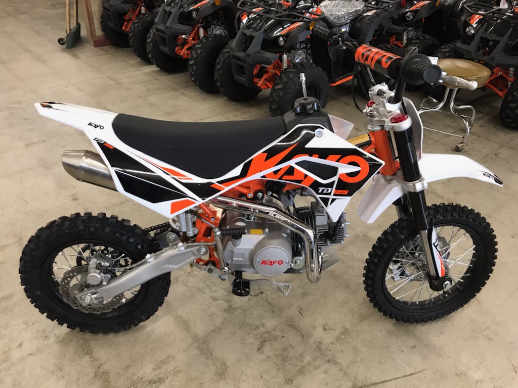2022 KAYO TD 125 PIT BIKE / DIRT BIKE | M & M Motorsports
