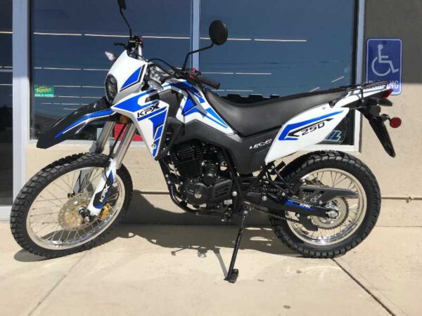 LIFAN KPX 250 DUAL SPORT MOTORCYCLE | M & M Motorsports