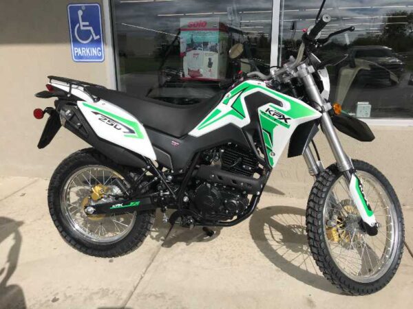LIFAN KPX 250 DUAL SPORT MOTORCYCLE | M & M Motorsports
